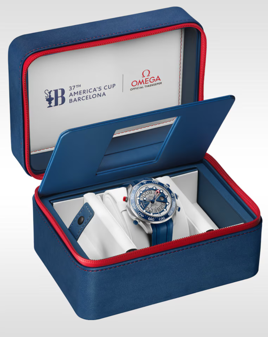 Introducing: Omega Seamaster Regatta America's Cup Watch — WATCH ...