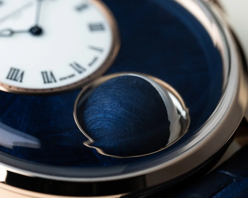 Introducing: Arnold & Son Luna Magna Red Gold Meteorite — WATCH ...