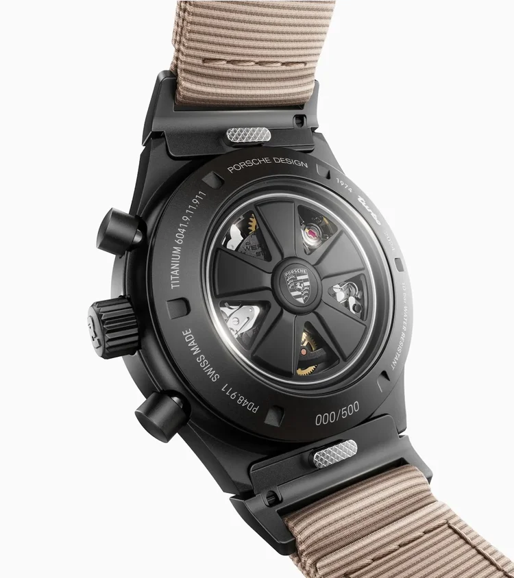 Introducing: Porsche Design Chronograph 1 - 50 Year 911 Turbo Edition ...