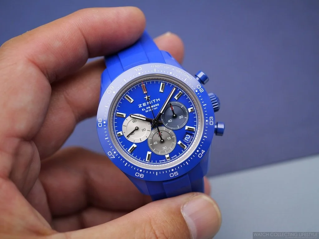 W&W 2025: Zenith Marks 160th Anniversary with Three Limited-Edition ...