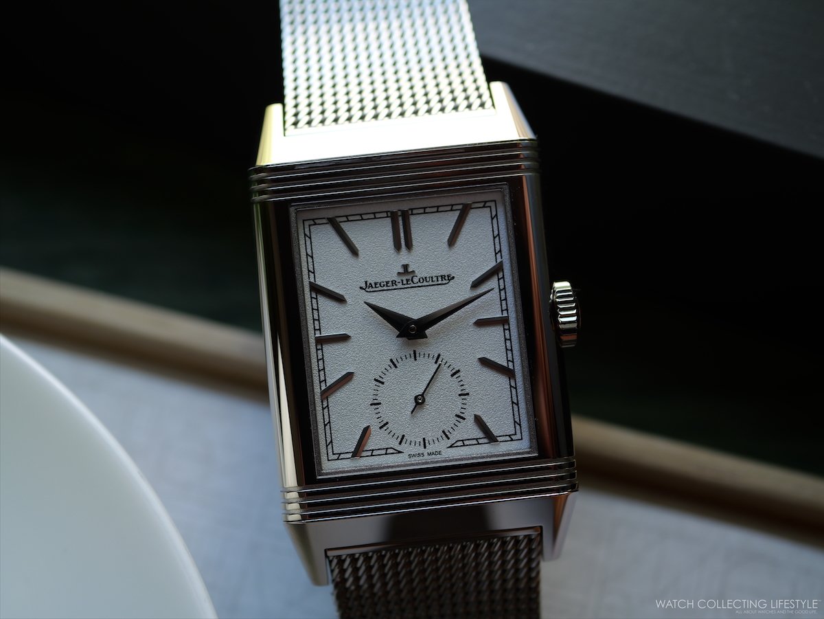Introducing: Jaeger-LeCoultre Reverso Tribute Monoface Small Seconds ...
