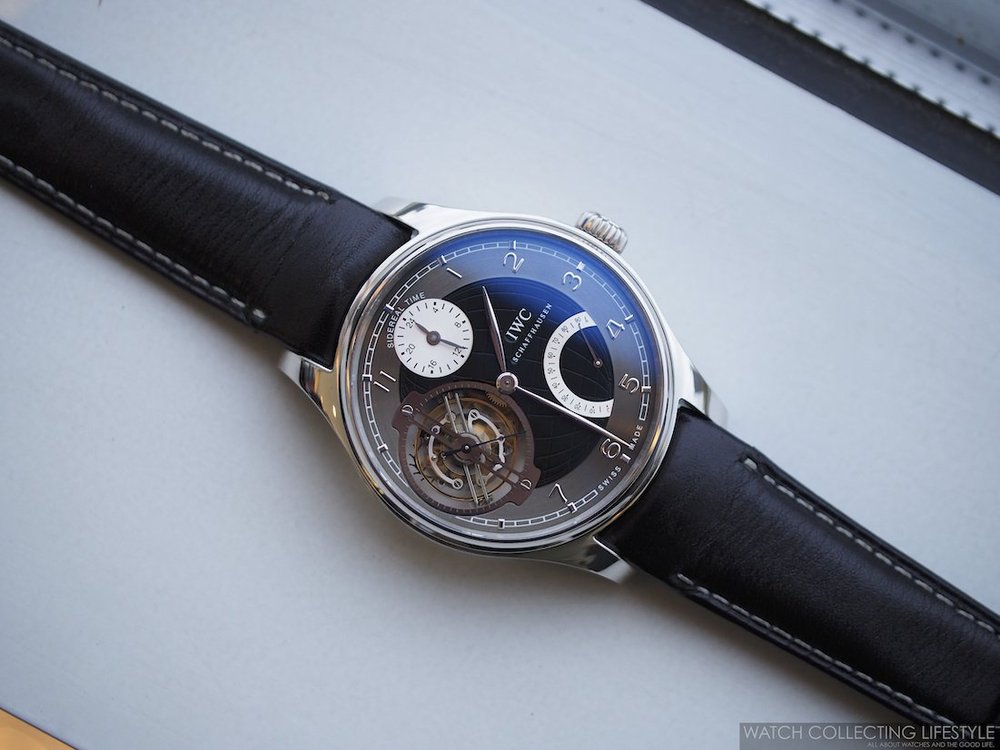 Insider: IWC Portugieser Sidérale Scafusia. Going Hands-On with IWC's ...