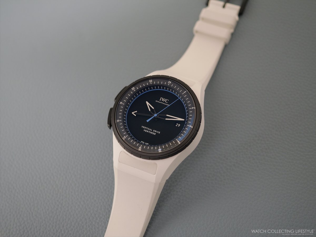Introducing: IWC Pilot's Venturer Vertical Drive—The Crownless Watch ...