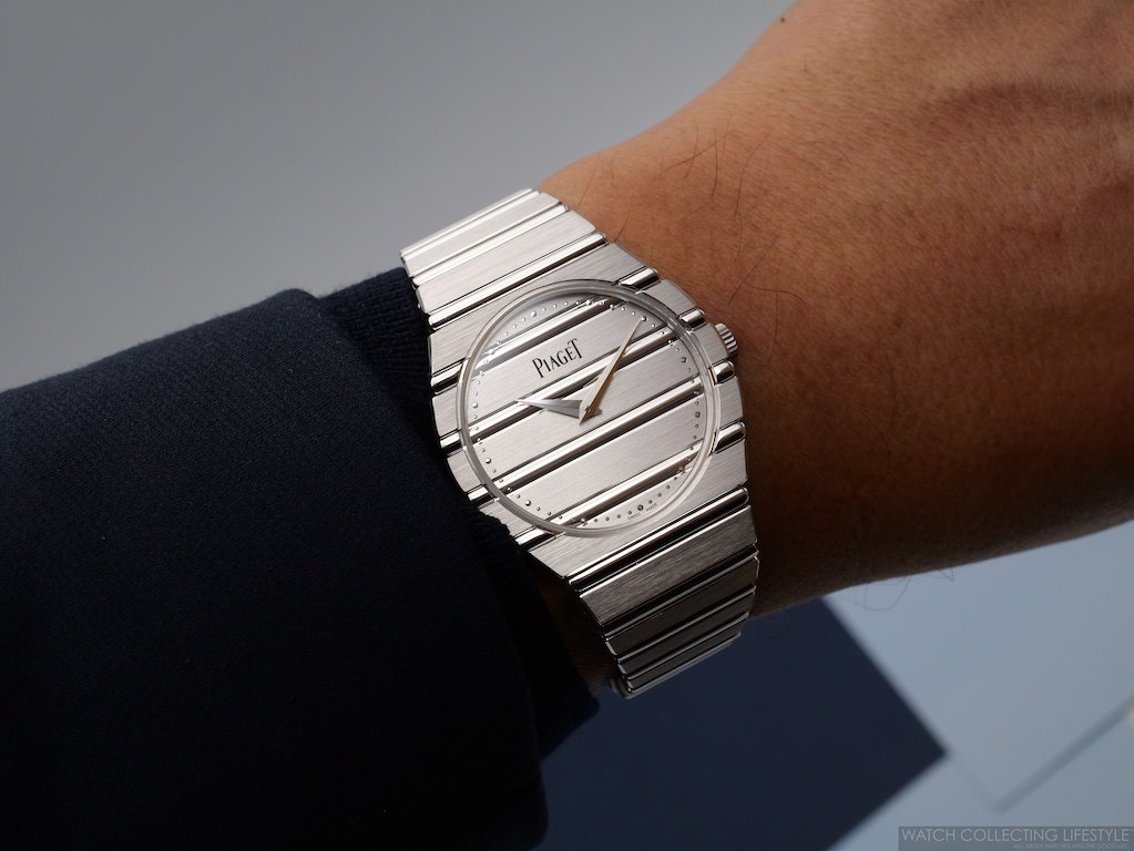 W&W 2025: Piaget Polo 79 White Gold (Live Photos) — WATCH COLLECTING ...