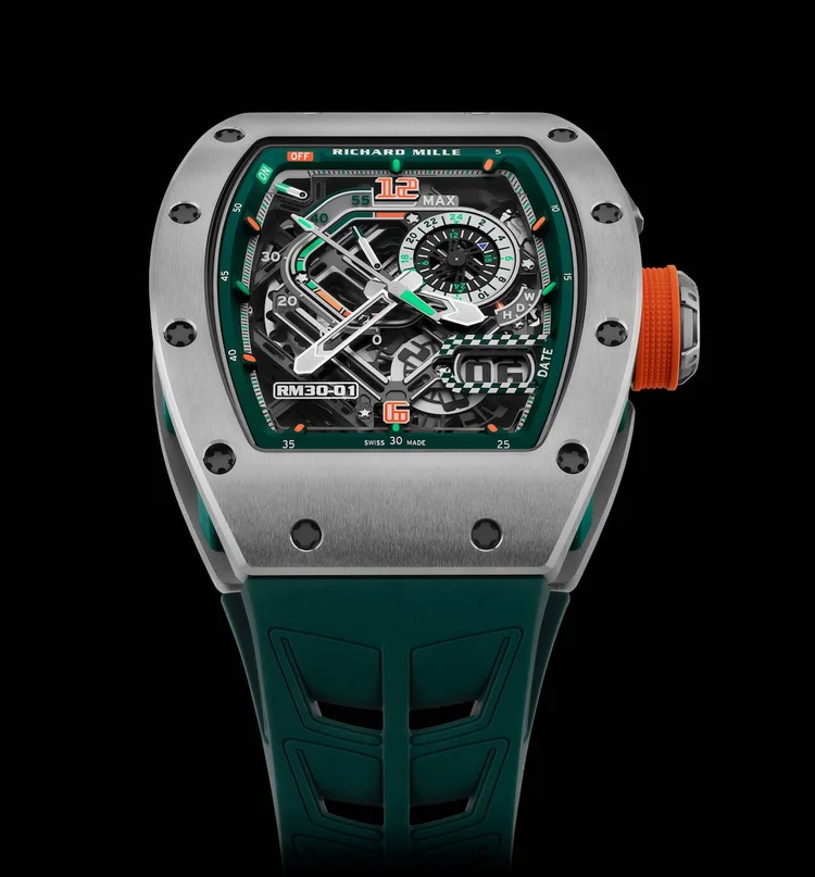 Introducing: Richard Mille RM 30-01 Le Mans Classic Edition. Technical ...