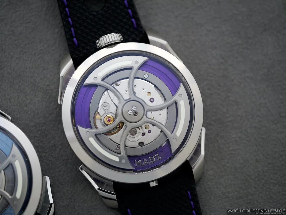 Insider: M.A.D.Editions M.A.D.1S Ice Blue & Purple. A Perfect Slimmer ...
