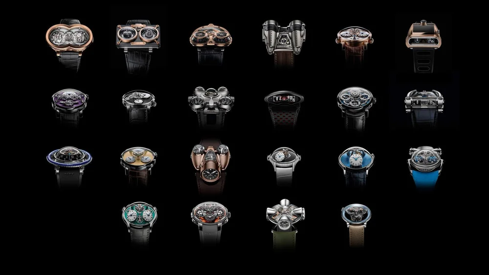Celebrating 20 Years of MB&F. Two Raffles for Two Decades of Glorious ...