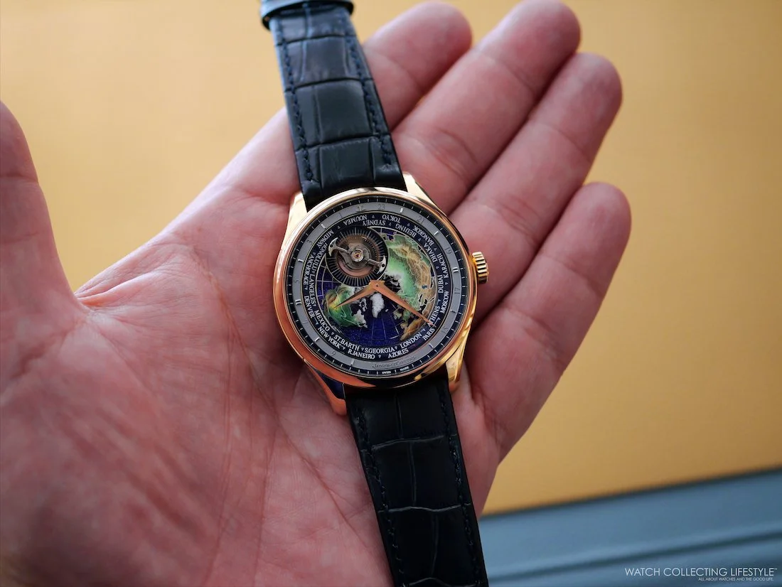 Introducing: Jaeger-LeCoultre Master Grande Tradition Calibre 948 World ...