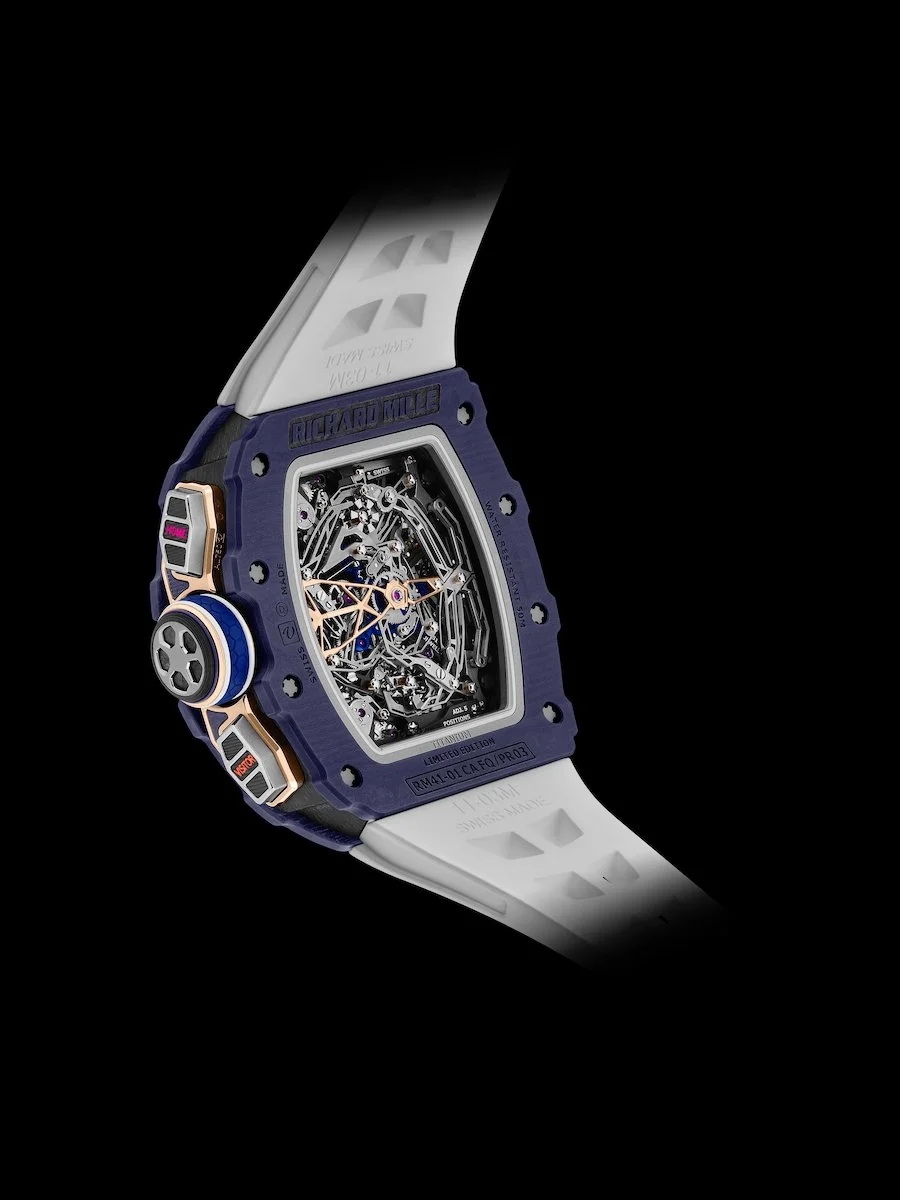 Introducing: Richard Mille RM 41-01 Tourbillon Soccer. From Kickoff to ...