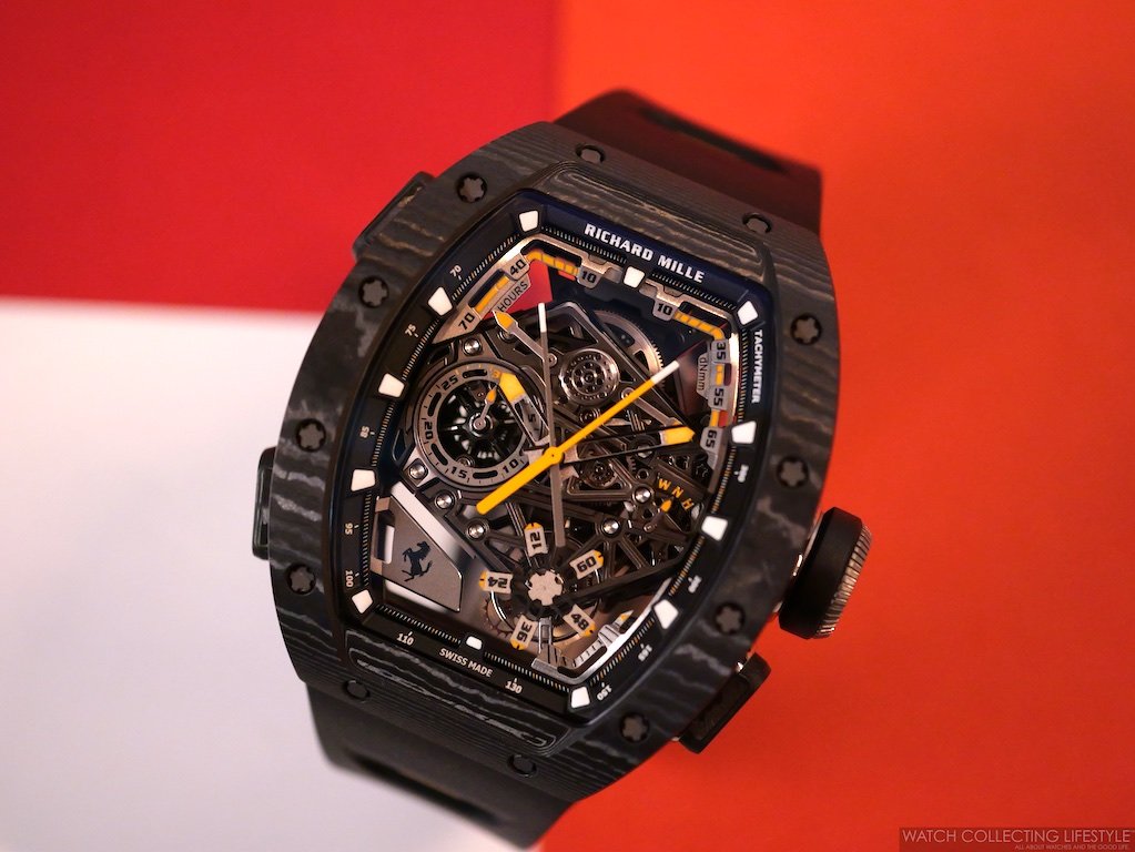 Introducing: Richard Mille RM 43-01 Tourbillon Split-Seconds ...