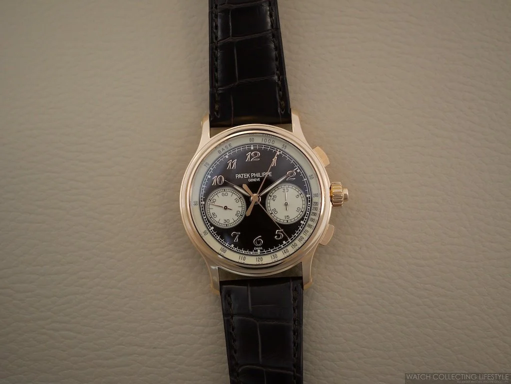 W&W 2025: Patek Philippe Split-Seconds Chronograph ref. 5370R-001 'The ...