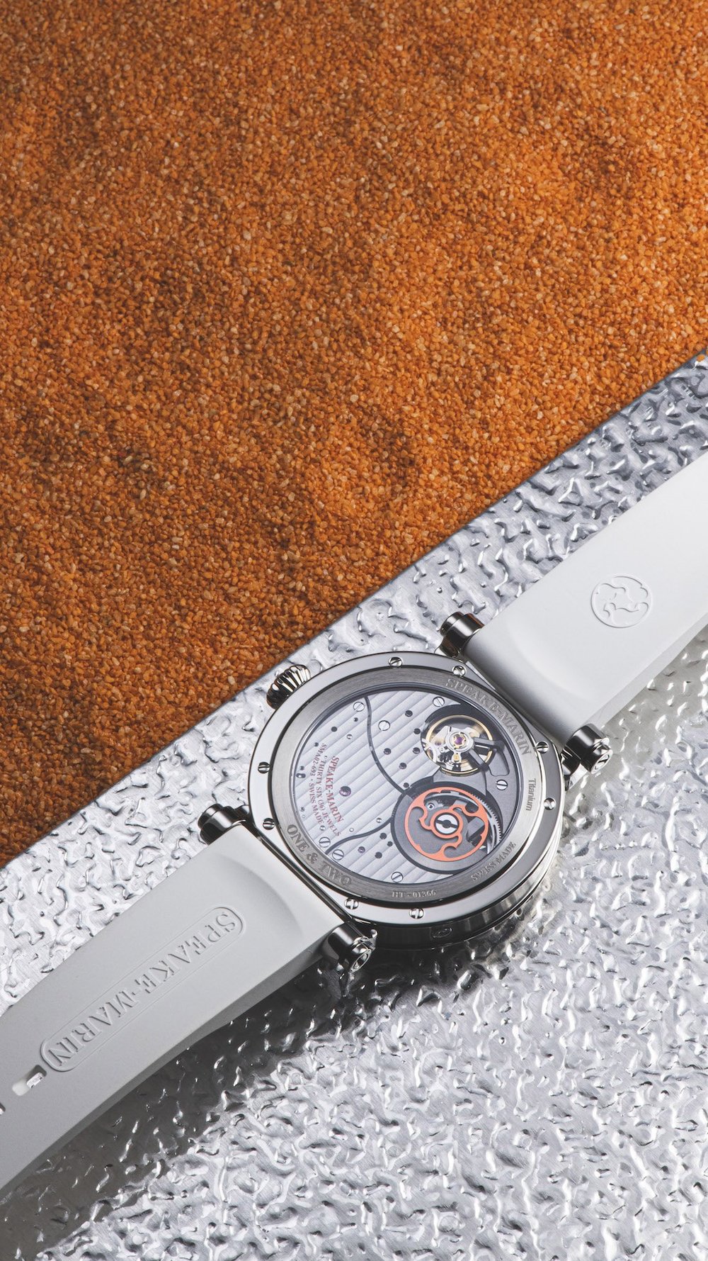 Introducing: Speake-Marin Openworked Dual Time Terracotta — WATCH ...
