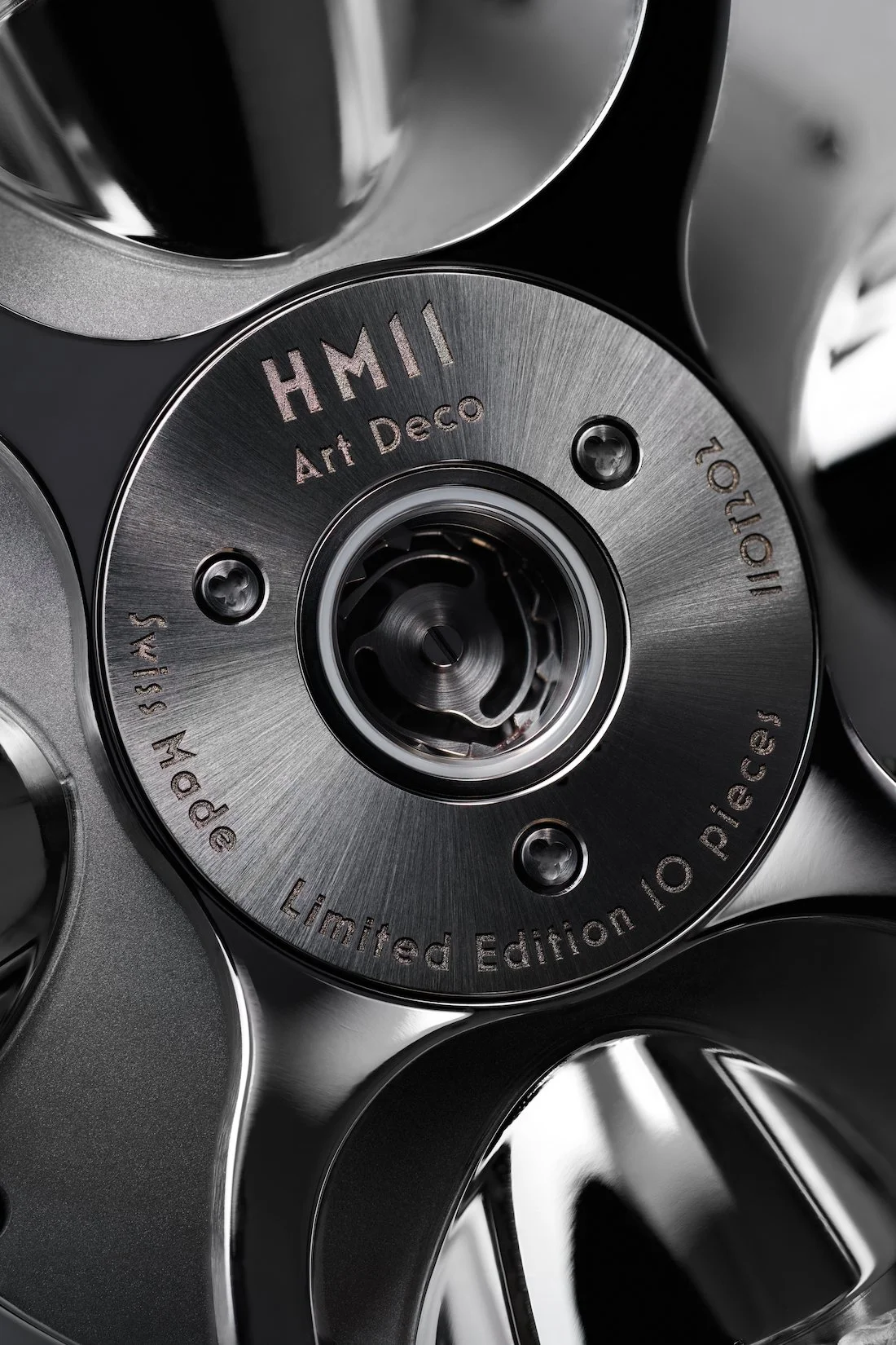 Introducing: MB&F HM11 Art Deco. The Watch with Four Rooms Gets the ...