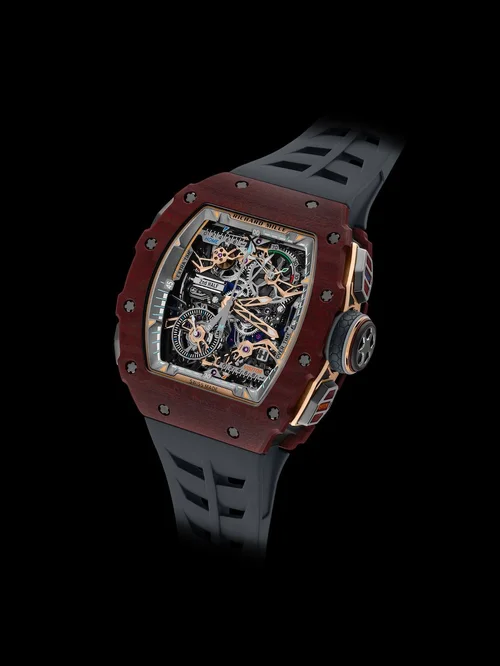 Introducing: Richard Mille RM 41-01 Tourbillon Soccer. From Kickoff to ...