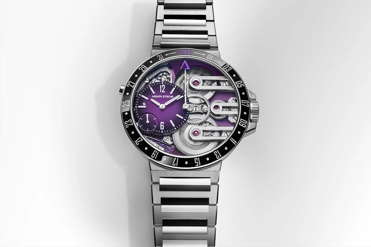 Introducing: Armin Strom Orbit Midnight Purple—Extending Color Into the ...