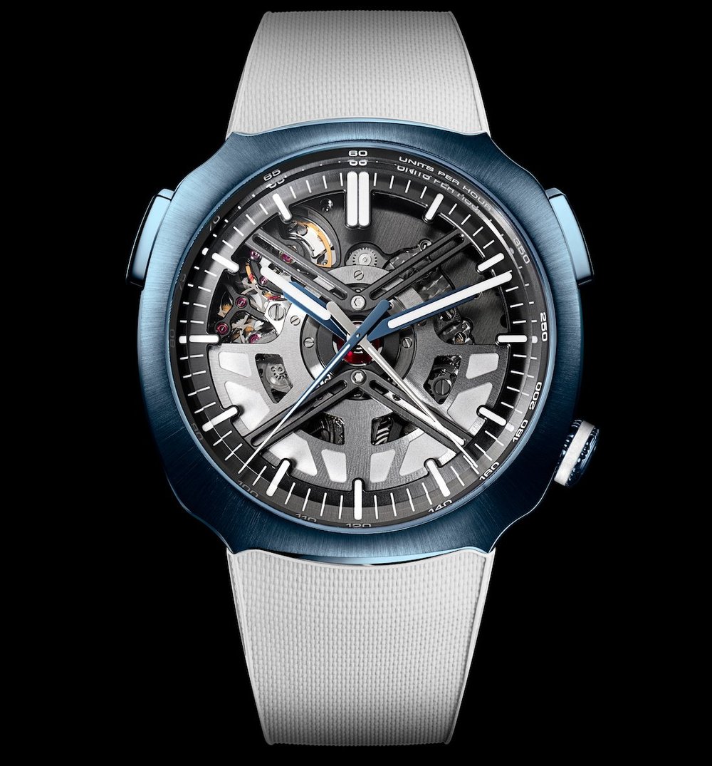 Introducing: H. Moser & Cie. Streamliner Alpine Drivers Edition and ...