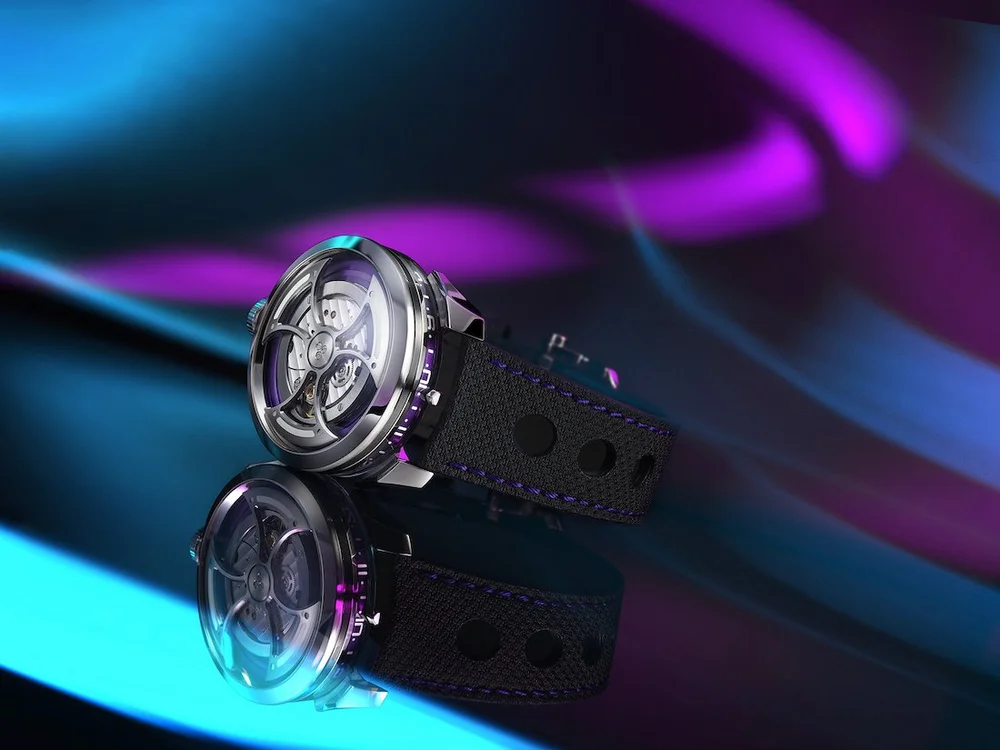 Introducing: M.A.D.Editions M.A.D.1S Ice Blue & Purple. Now a Slimmer ...