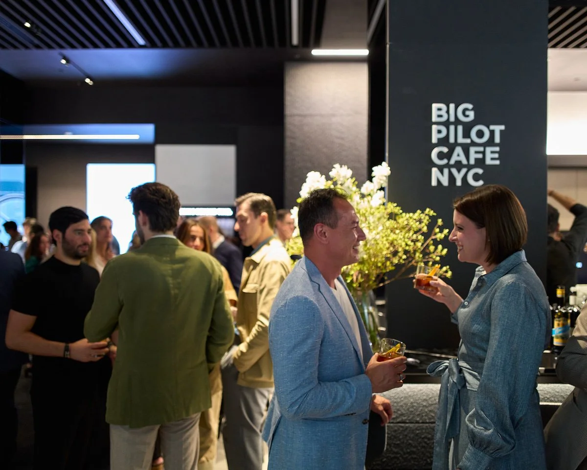 News: IWC Schaffhausen Opens New Flagship in New York City — WATCH ...
