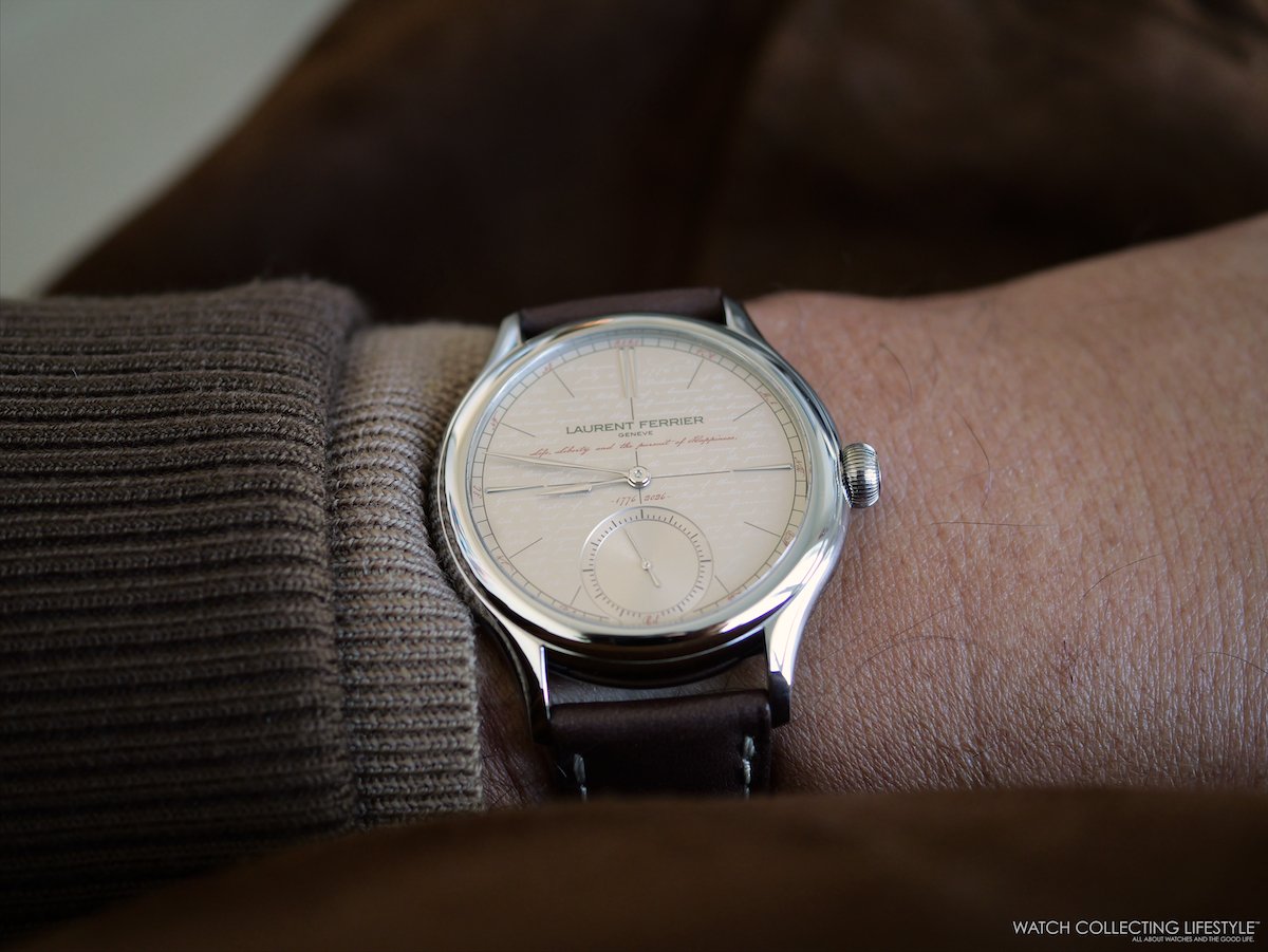 Introducing: Laurent Ferrier Classic Origin 250—An American Tribute ...