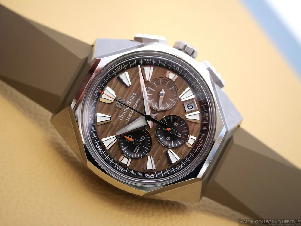 W&W 2025: Grand Seiko Tokyo Lion Tentagraph SLGC009G (Live Photos ...