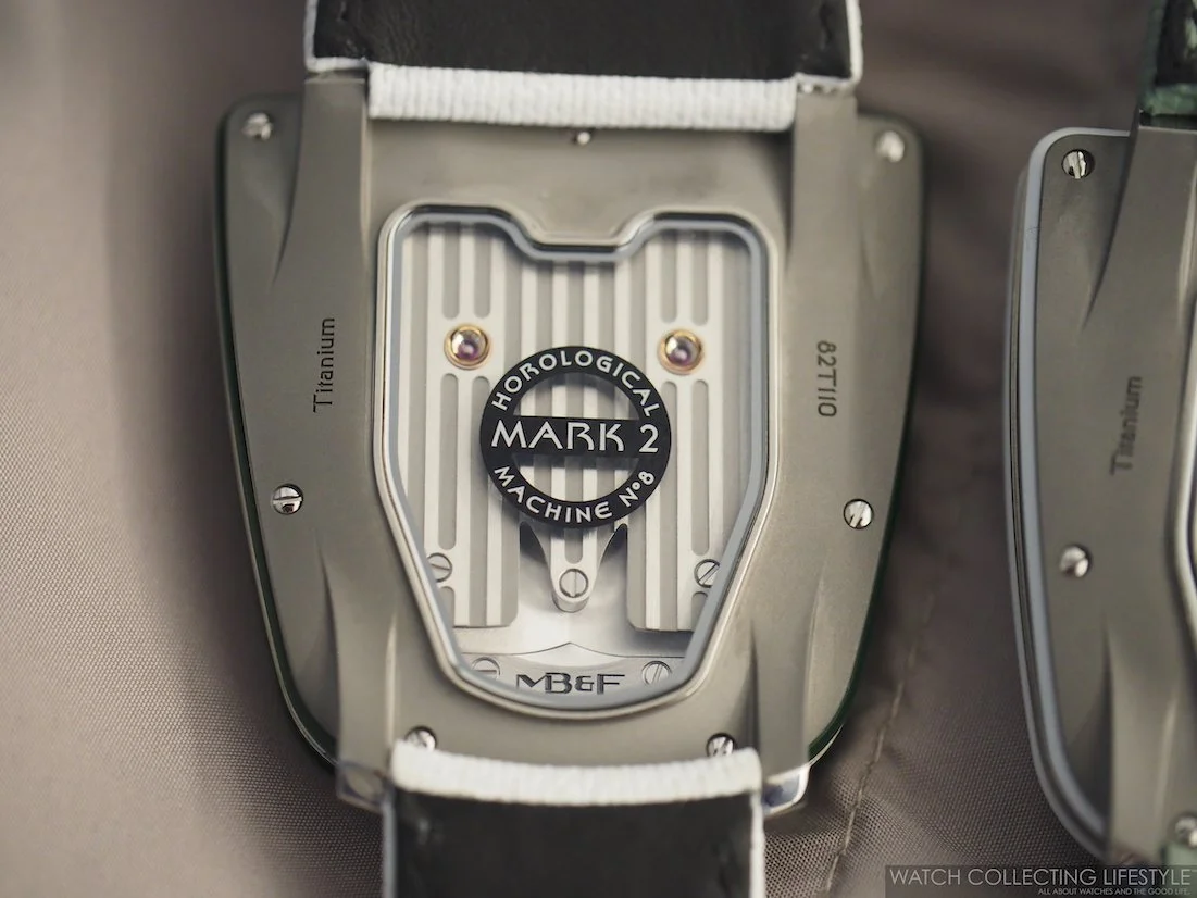 Introducing: MB&F Horological Machine No. 8 Mark 2. Light as a Feather ...