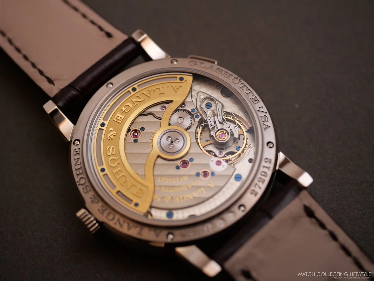Introducing: A. Lange & Söhne Saxonia Annual Calendar—Complexity ...