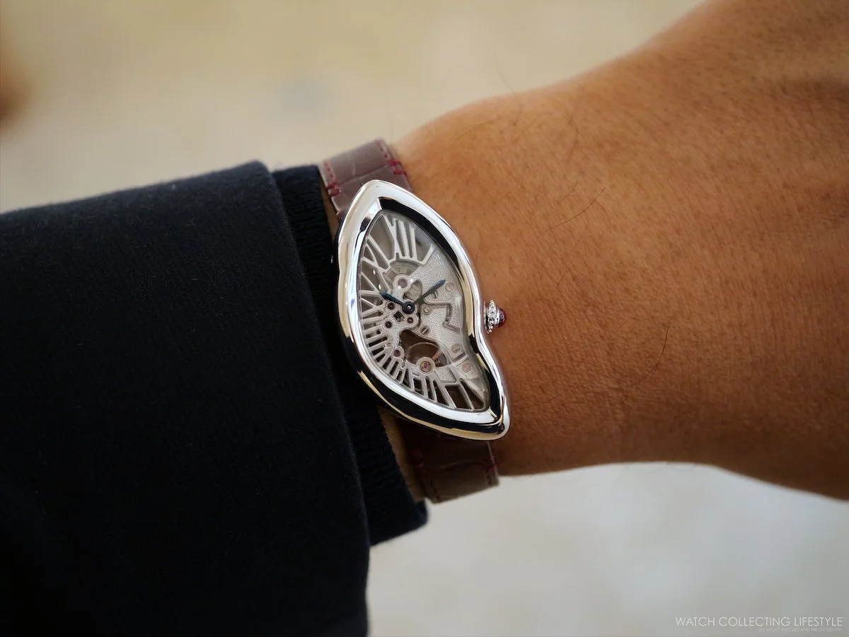 Introducing: Cartier Crash Squelette—A Privé Collection Watch Limited ...