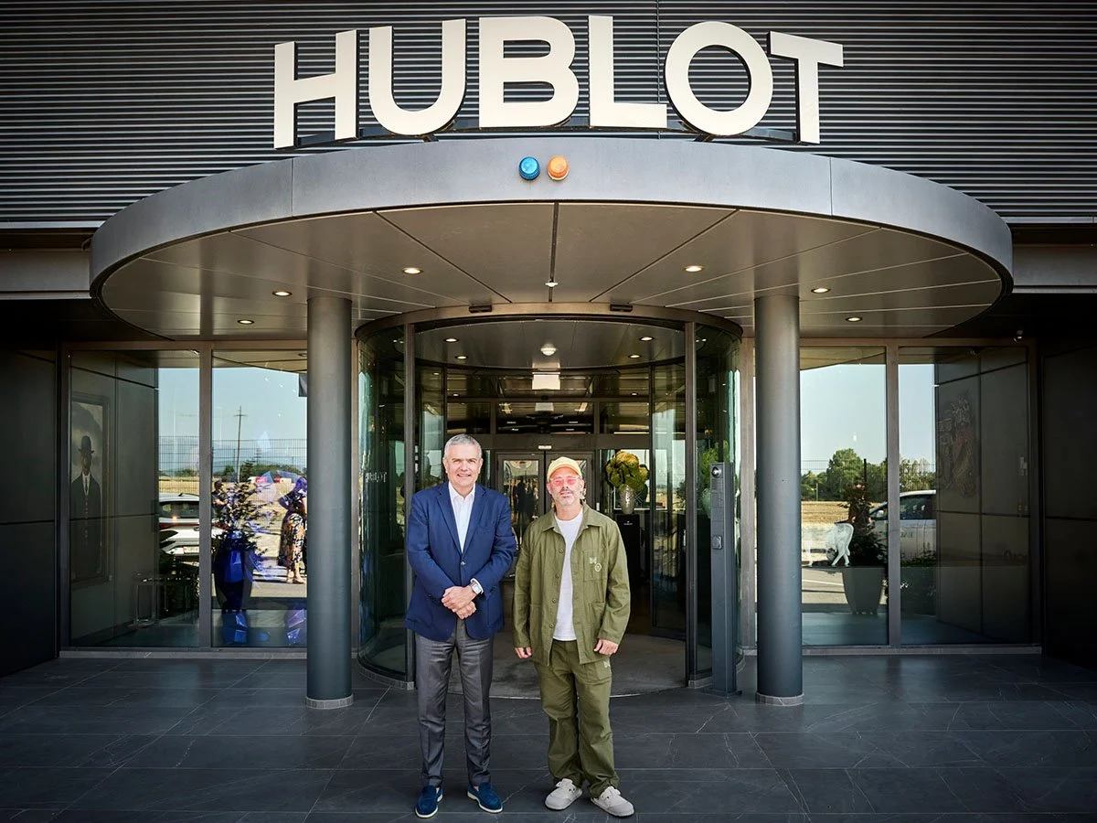 Introducing: Hublot Arsham Droplet. A 3-in-1 Convertible Watch and ...