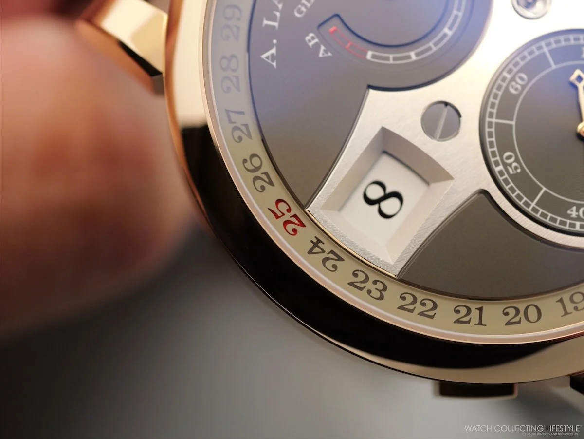 Insider: A. Lange & Söhne Zeitwerk Date in Pink Gold—Hands-on With The ...