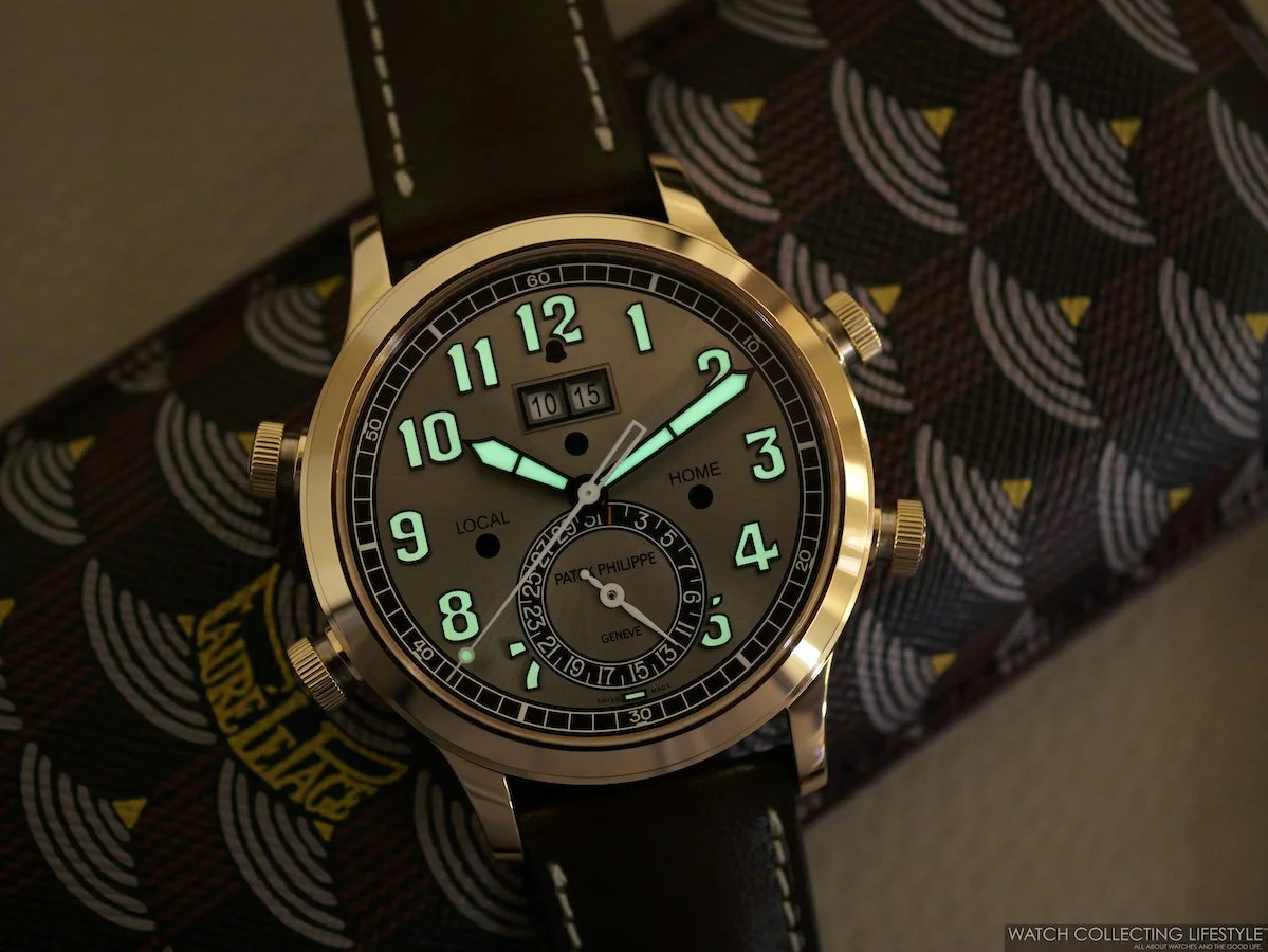 W&W 2024: Patek Philippe Alarm Travel Time ref. 5520RG-001 (Live Pics ...