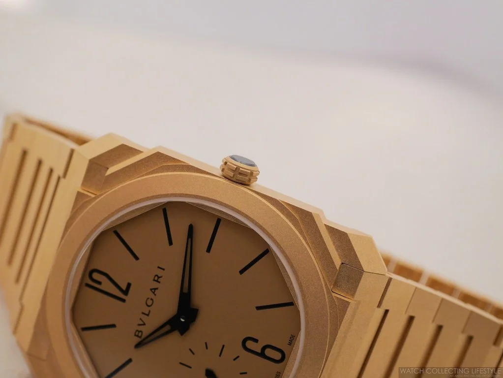 Insider: Bvlgari Octo Finissimo Automatic Yellow Gold — WATCH ...