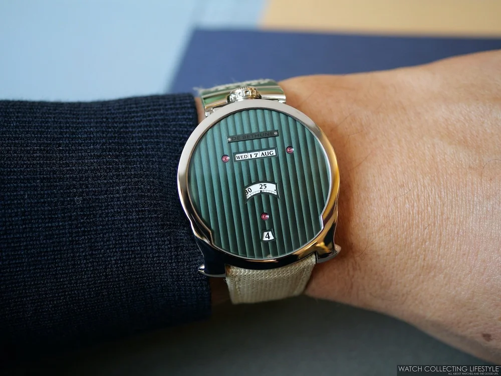 Insider: De Bethune DB Digitale Evergreen. One of Our Favorite Limited ...