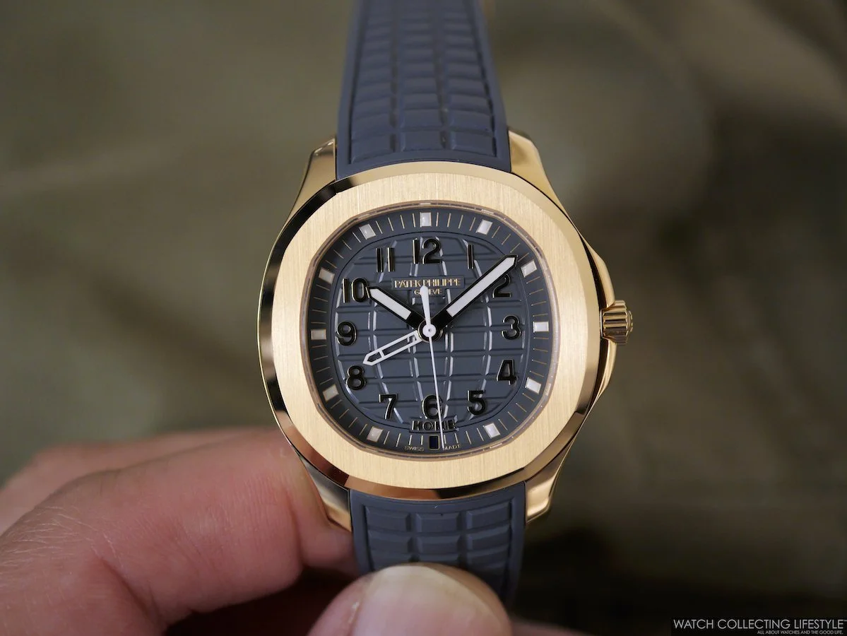 W&W 2024: Patek Philippe Aquanaut Travel Time Quartz ref. 5269R — WATCH ...
