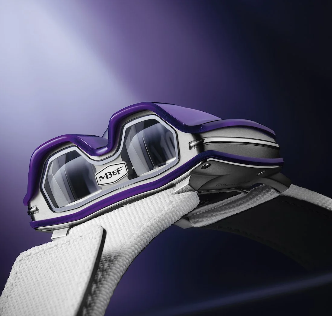 Introducing: MB&F HM8 Mark 2 Purple. A Limited Edition of 33 Pieces ...