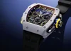 Introducing: Richard Mille RM 65-01 Grey Quartz TPT. The Automatic ...