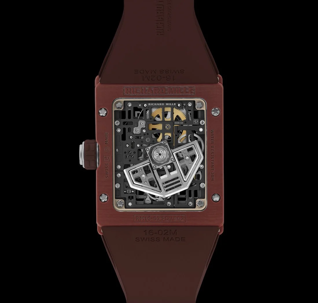 Introducing: Richard Mille RM 16-02 Automatic Extraflat. An Audacious Evolution: Smaller and No ...