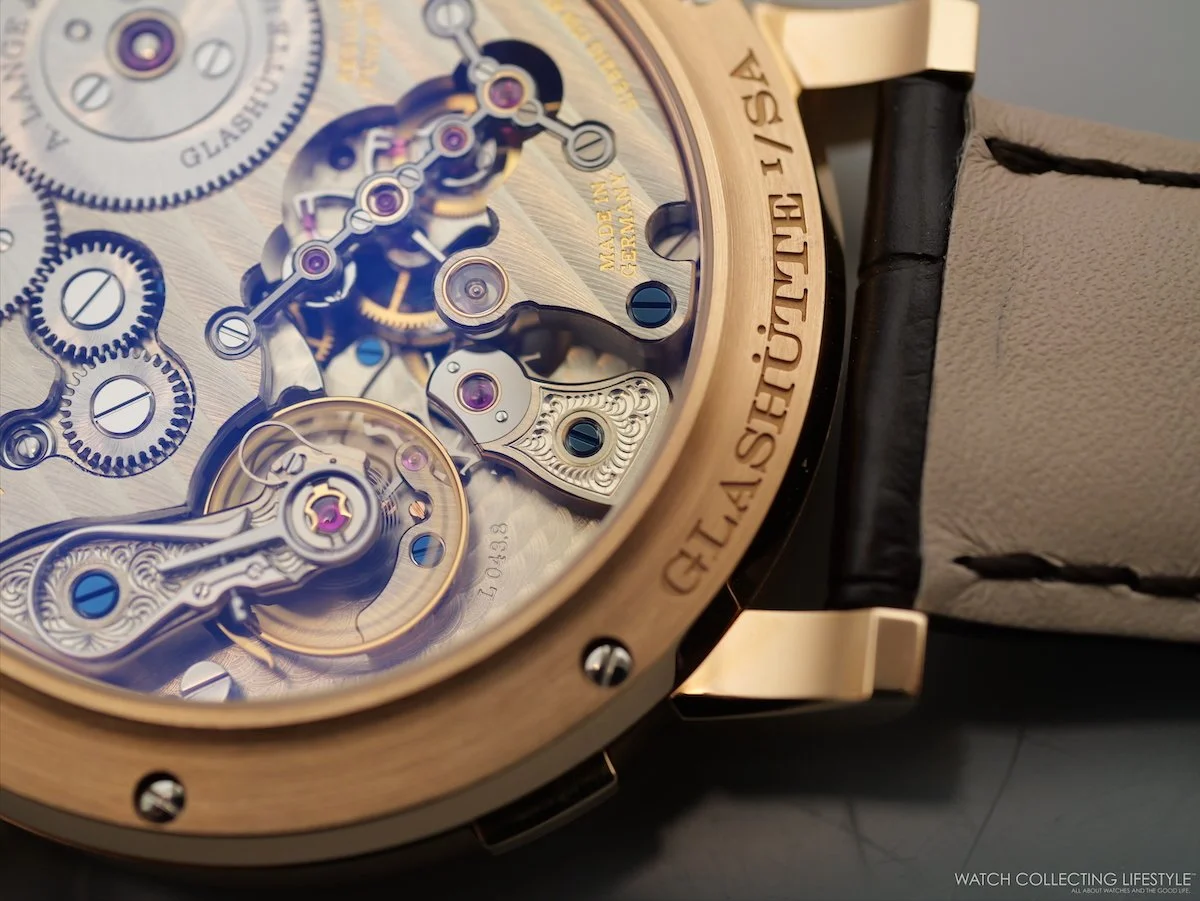Insider: A. Lange & Söhne Zeitwerk Date in Pink Gold—Hands-on With The ...