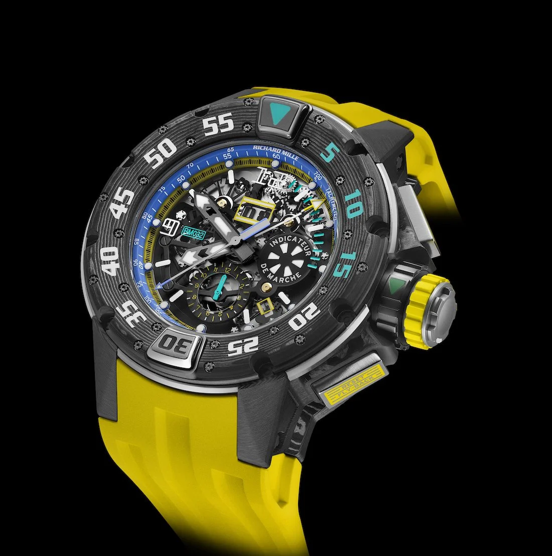 Introducing: Richard Mille RM 032 Flyback Chronograph Ultimate Edition ...
