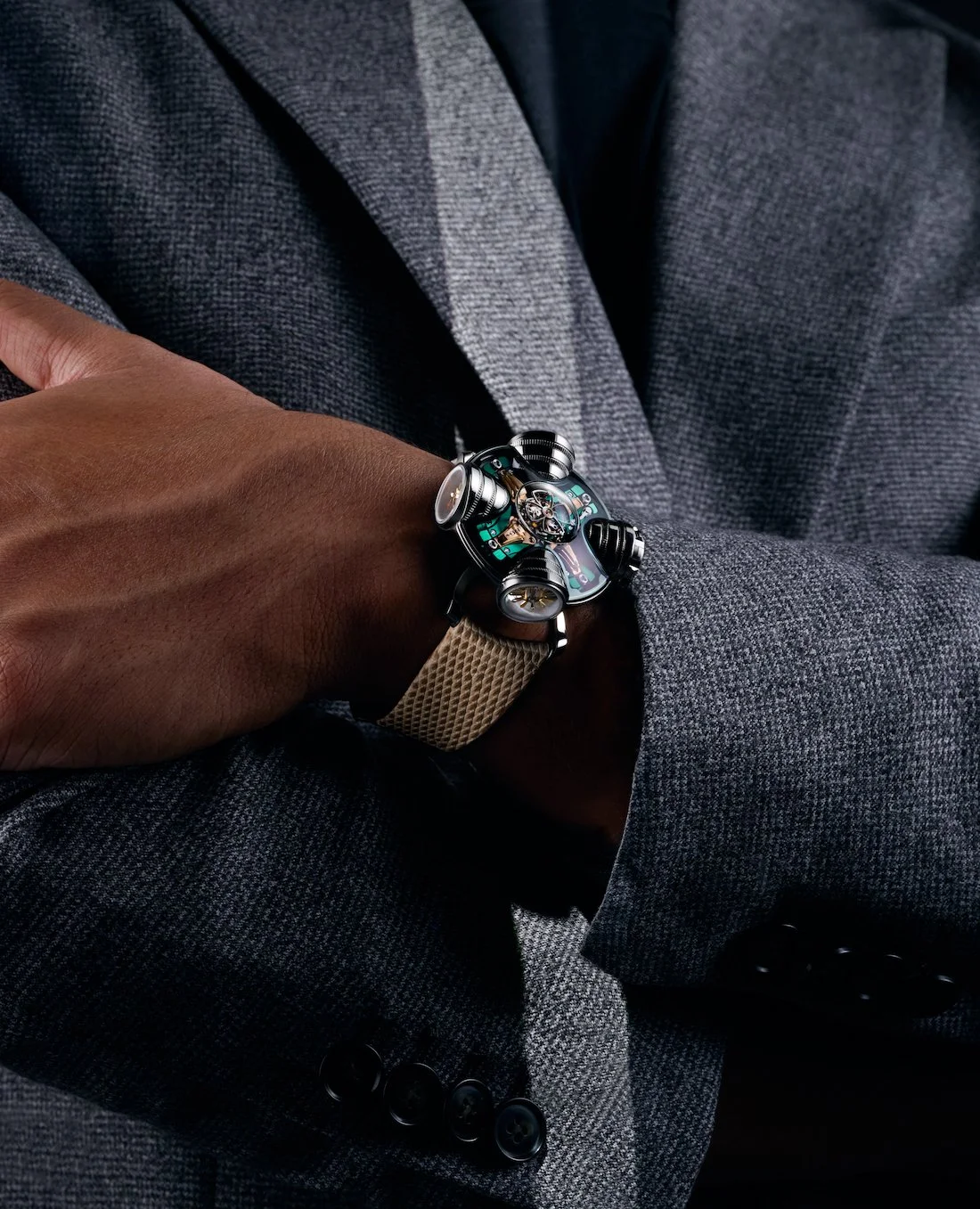 Introducing: MB&F HM11 Art Deco. The Watch with Four Rooms Gets the ...