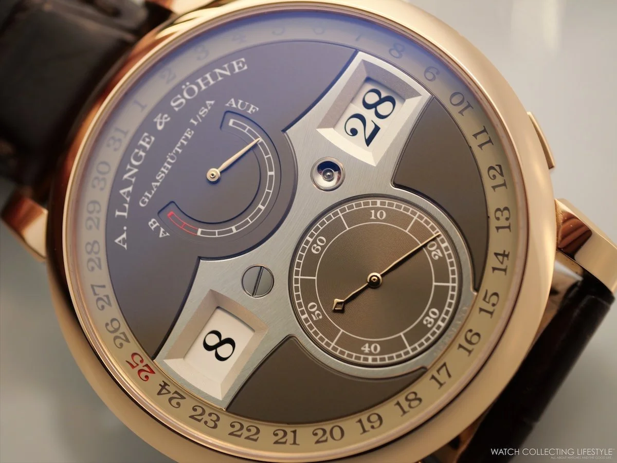 Insider: A. Lange & Söhne Zeitwerk Date in Pink Gold—Hands-on With The ...