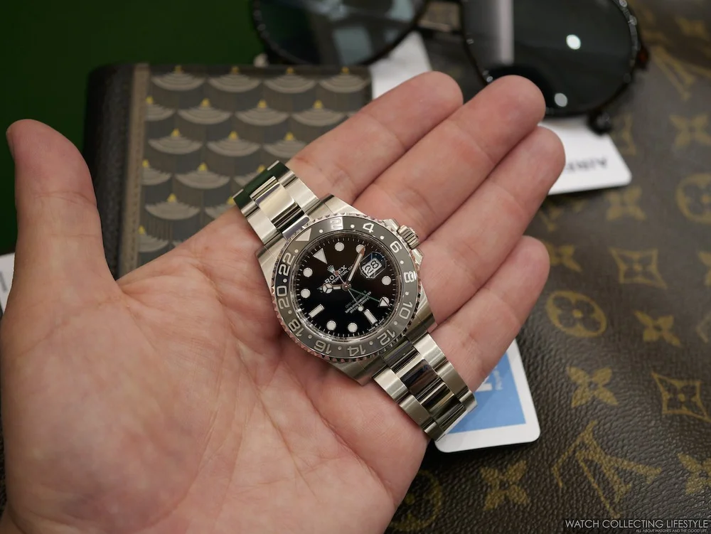 W&W 2024: Rolex GMT-Master II ref. 126710GRNR — WATCH COLLECTING LIFESTYLE