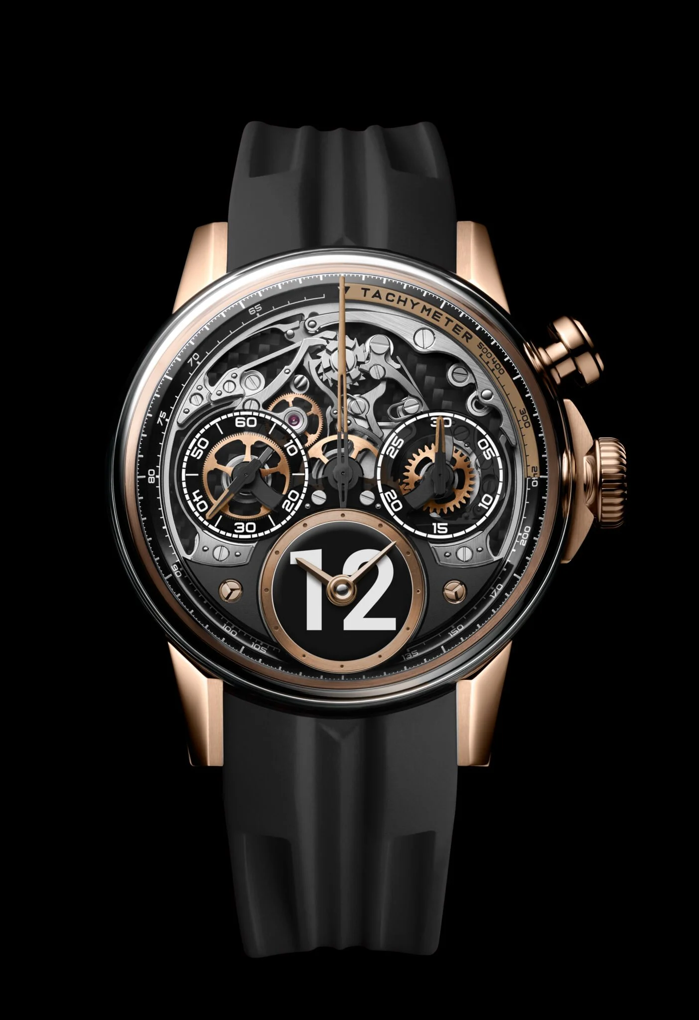 Introducing: Louis Moinet Time to Race Flash—The Boldest Chronograph ...