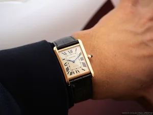 W&W 2025: Cartier Tank Louis Cartier Automatic Watch (Live Photos ...
