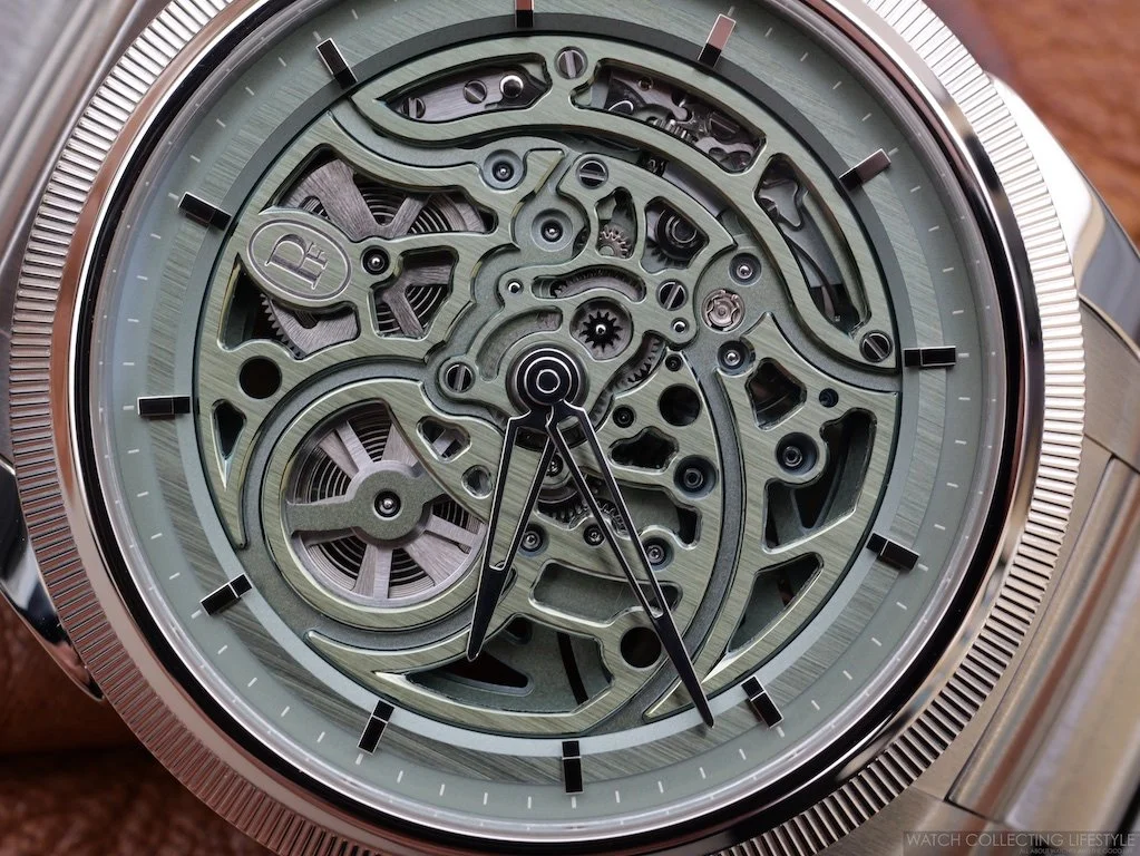 W&W 2025: Parmigiani Fleurier Tonda PF Skeleton Slate Green Limited ...