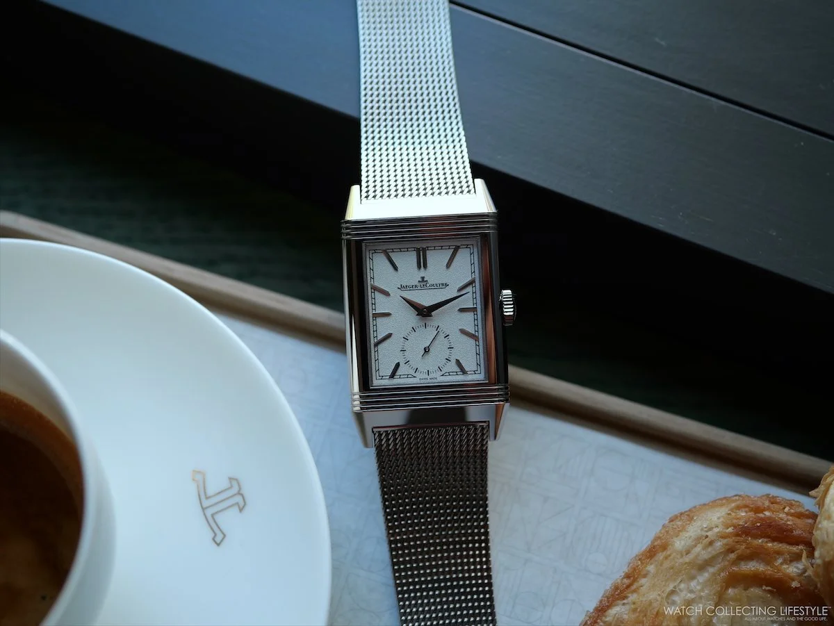 Introducing: Jaeger-LeCoultre Reverso Tribute Monoface Small Seconds ...