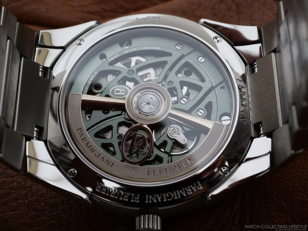 W&W 2025: Parmigiani Fleurier Tonda PF Skeleton Slate Green Limited ...
