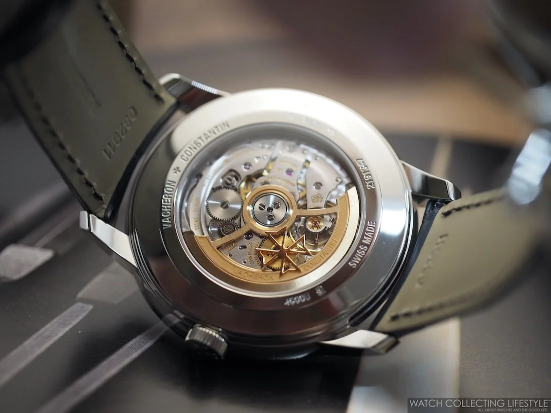 W&W 2023: Vacheron Constantin Patrimony Retrograde Day-Date Salmon Dial ...