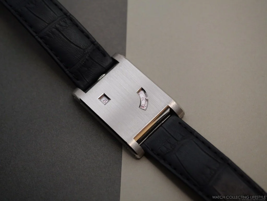 W&W 2025: Cartier Privé Tank à Guichets Platinum Limited Edition with ...