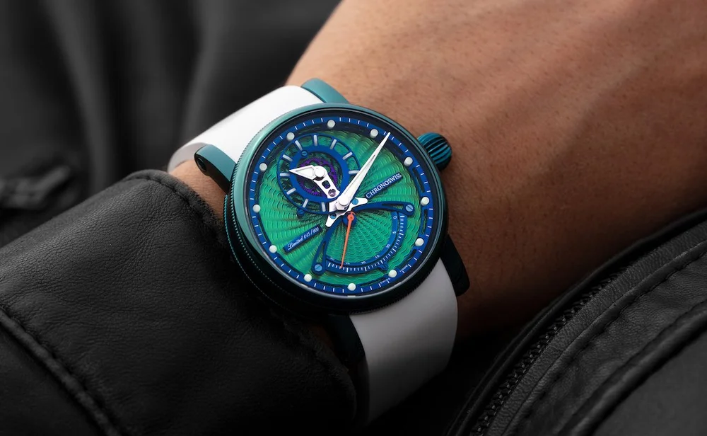 Introducing: Chronoswiss ReSec Snake Manufacture. A Solid Comeback for ...