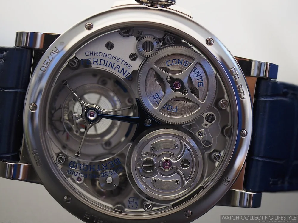 Insider: Ferdinand Berthoud Chronomètre FB 2T Final Edition with ...